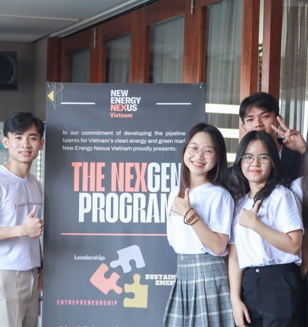 The NEXGen Program - New Energy Nexus Vietnam