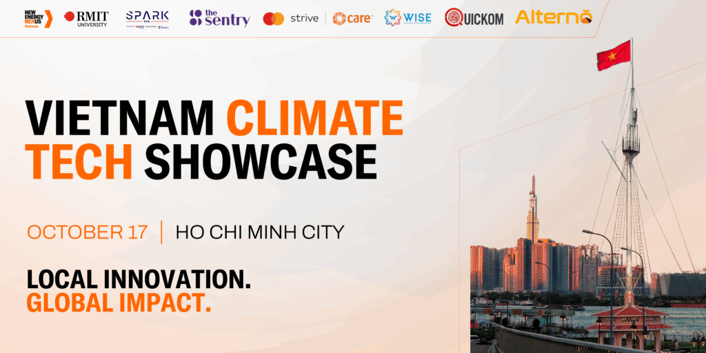 Vietnam Climate Tech Showcase - New Energy Nexus Vietnam